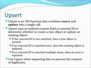 Importing data to salesforce | PPT