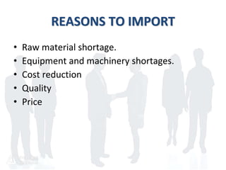 Importing | PPT
