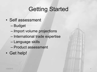 Basic Guide to Importing From China | PPTX