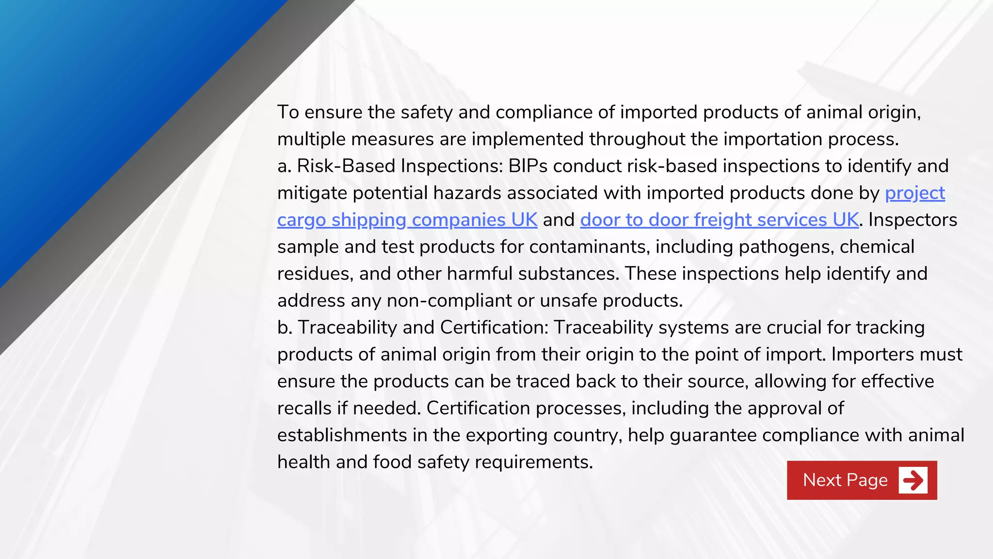 Importing High-Risk Foods to the UK | PDF | Food Industry | Industries
