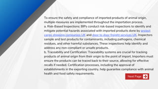 Importing High-Risk Foods to the UK | PDF | Food Industry | Industries