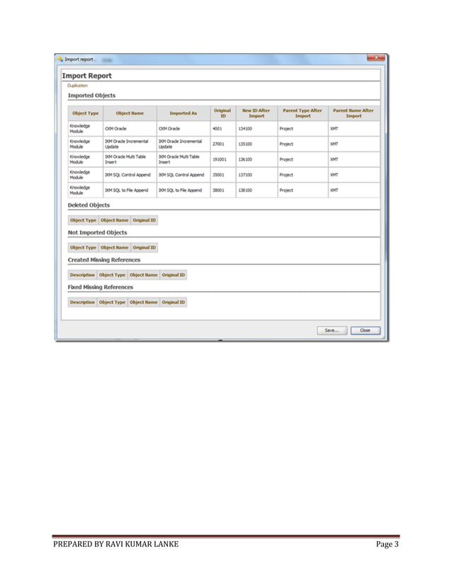 Importing knowledge modules odi 10g and 11g | PDF