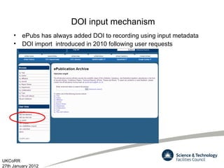 Importing record using dois | PPT