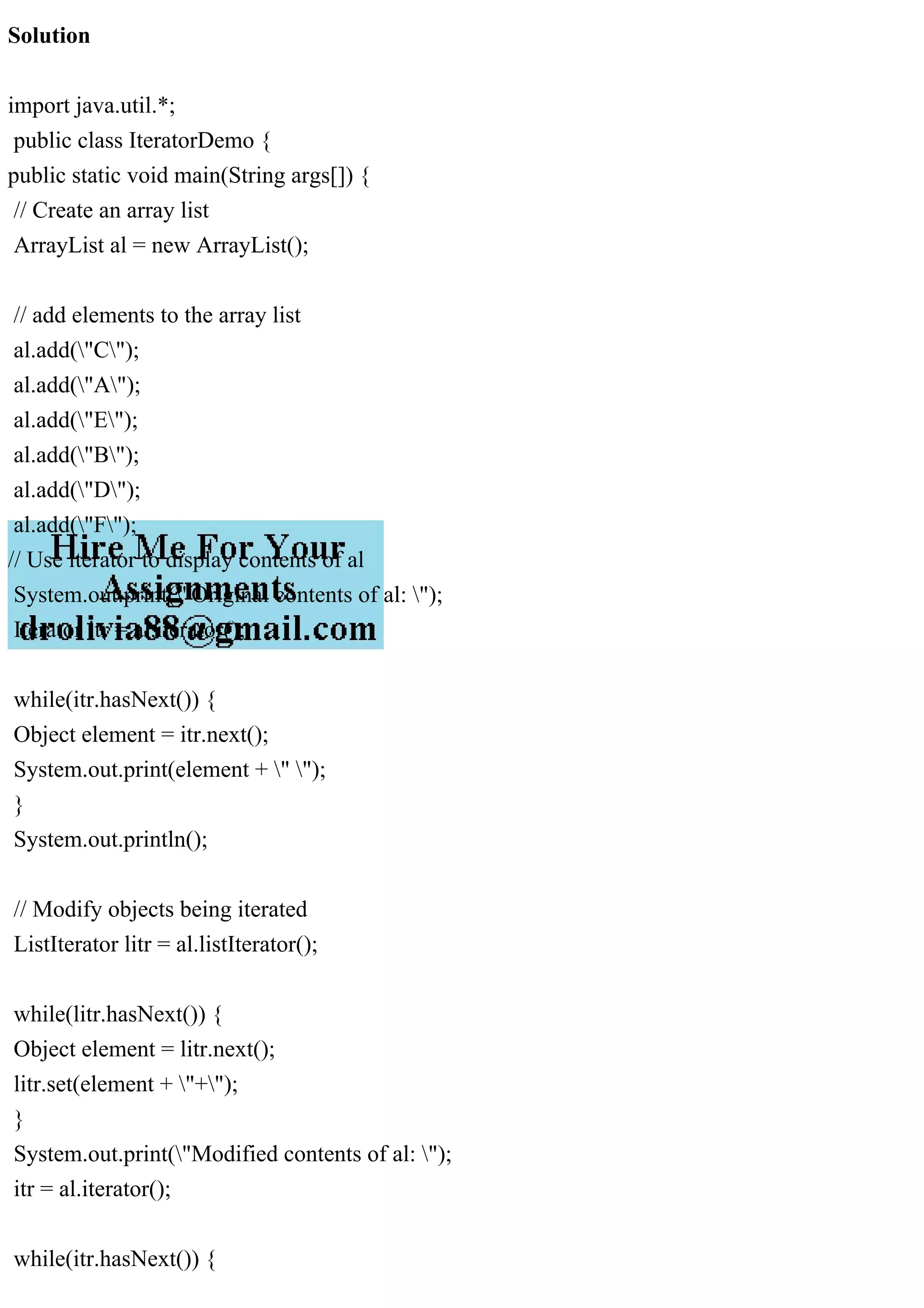 import java.util.; public class IteratorDemo {public static voi.pdf