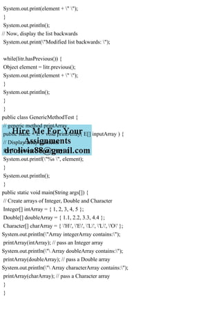 import java.util.; public class IteratorDemo {public static voi.pdf