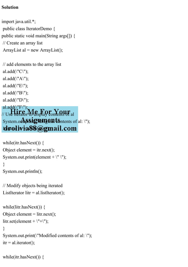 import java.util.; public class IteratorDemo {public static voi.pdf