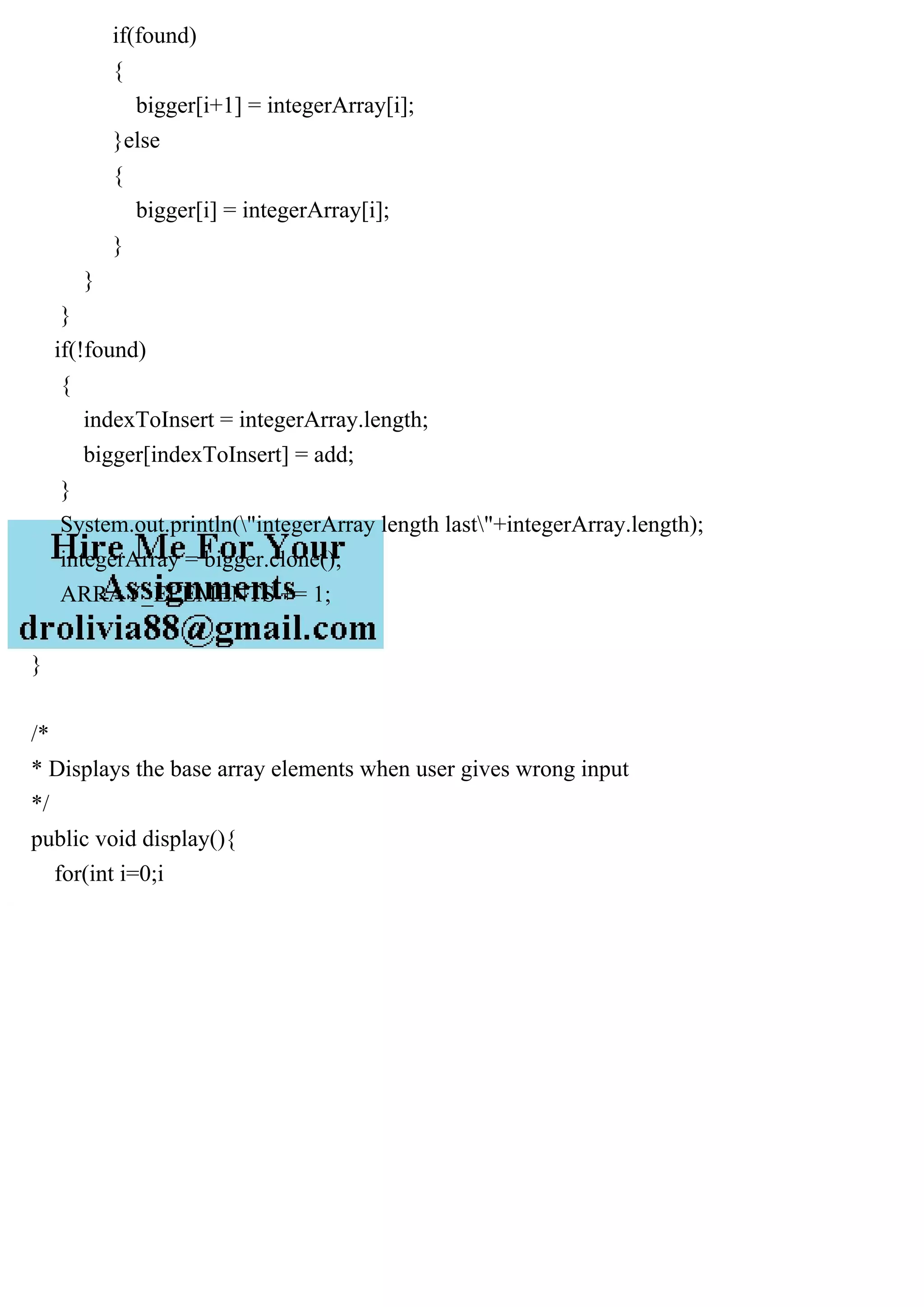 import java.util.Scanner;public class ArrayData { AR.pdf