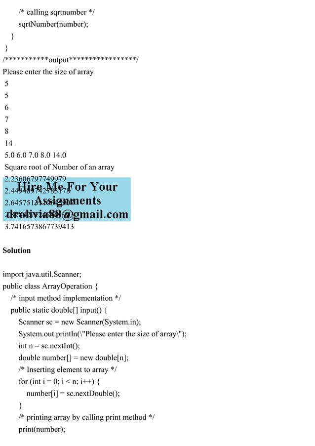Import Javautilscannerpublic Class Arrayoperation Inppdf 5317