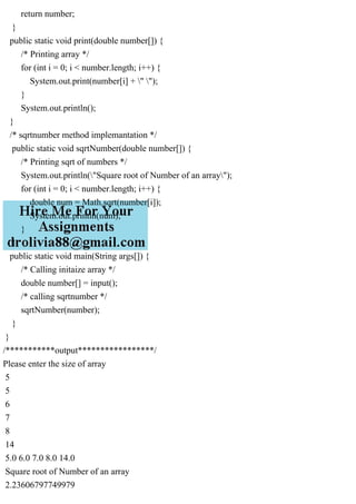 import java.util.Scanner;public class ArrayOperation { inp.pdf