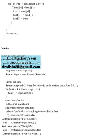 import java.util.Scanner;public class Assignment4 { public st.pdf | Programming Languages ...