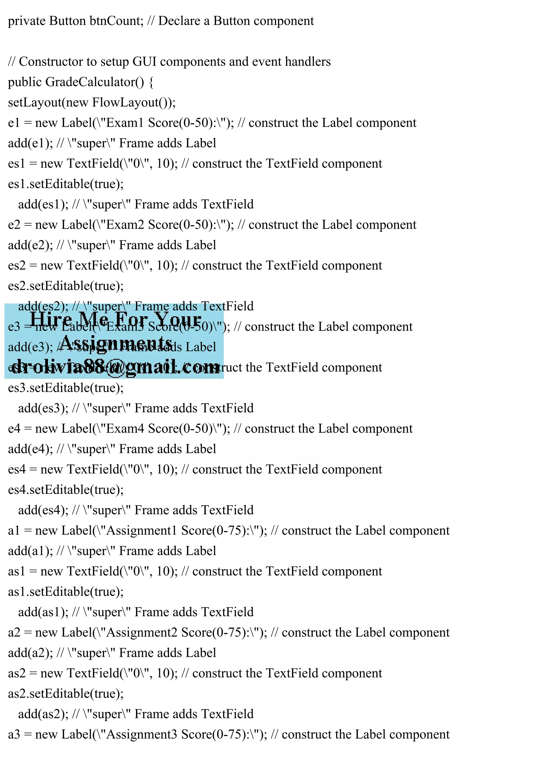 import java.awt.; Using AWT container and component classes im.pdf