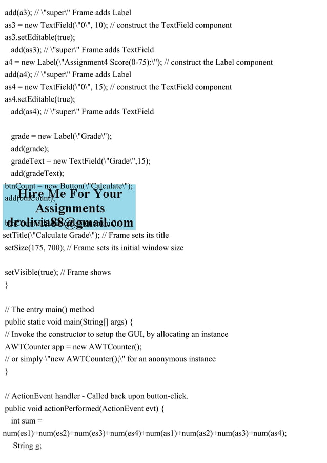 Import Javaawt Using Awt Container And Component Classes Impdf