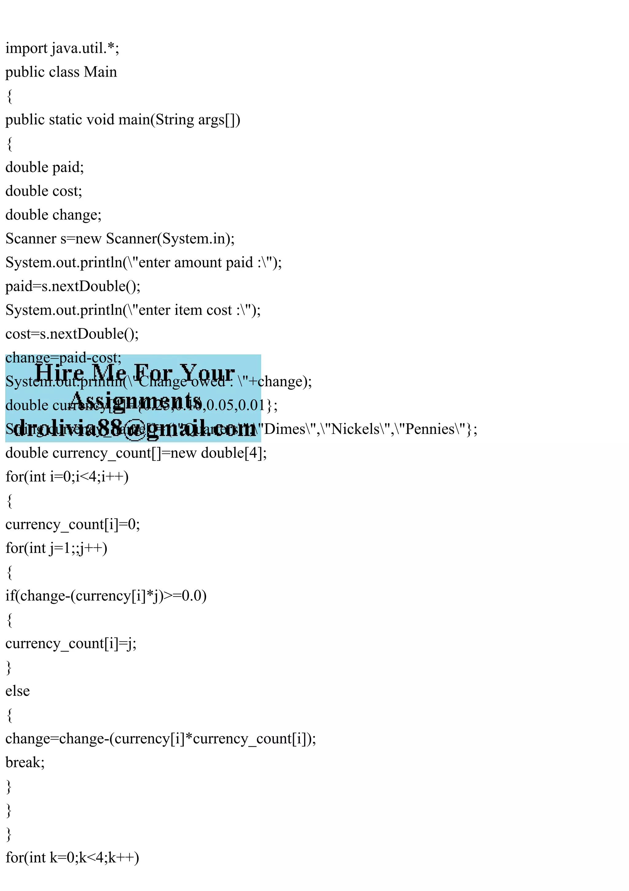 Import Java Util Public Class Main{public Static Void Main S Pdf