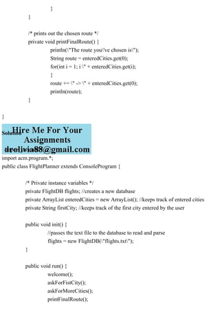 import java.util.;import acm.program.;public class FlightPla.pdf