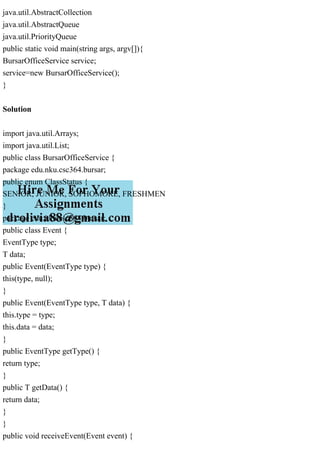 import java.util.Arrays;import java.util.List;public class Bursa.pdf | Free Download