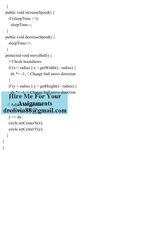 import javafx.application.Application; import javafx.stage.Stage;.pdf | Physics | Science