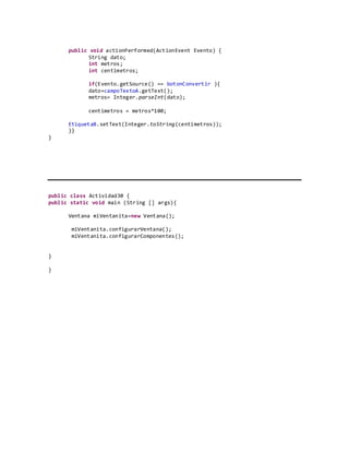 programa en Java | PDF