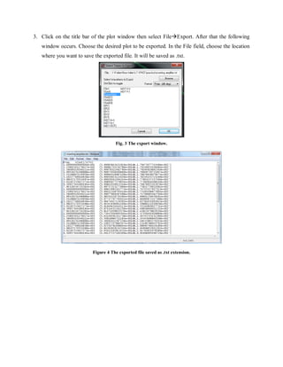 Import ltspice simulation results in matlab | PDF
