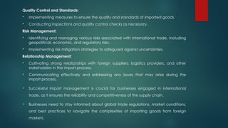 Import Management and Import Policy.pptx