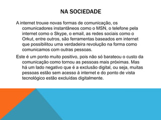 Importância da internet | PPT