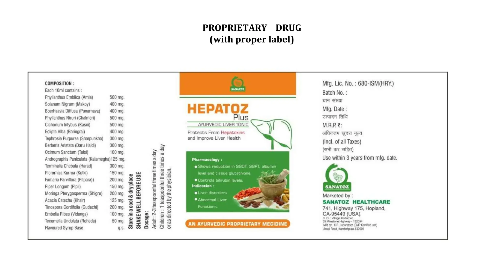 Import of drugs - Drugs and cosmetic Act 1940 and rules 1945 | PPTX