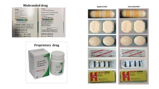 Import of drugs - Drugs and cosmetic Act 1940 and rules 1945 | PPTX