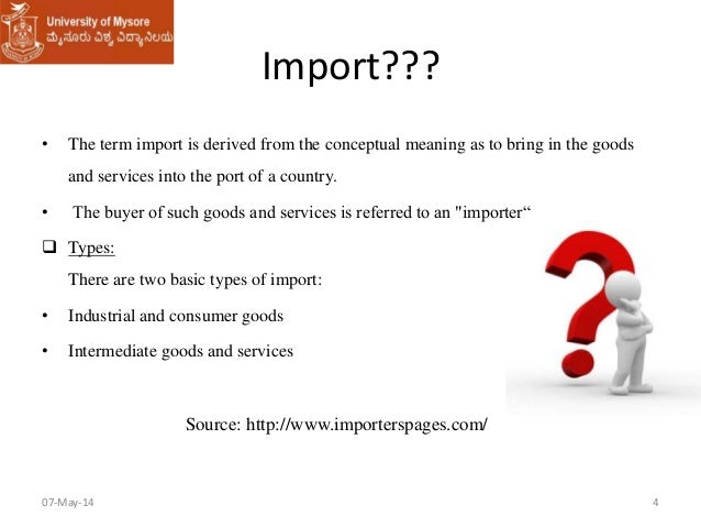 Importing Meaning
