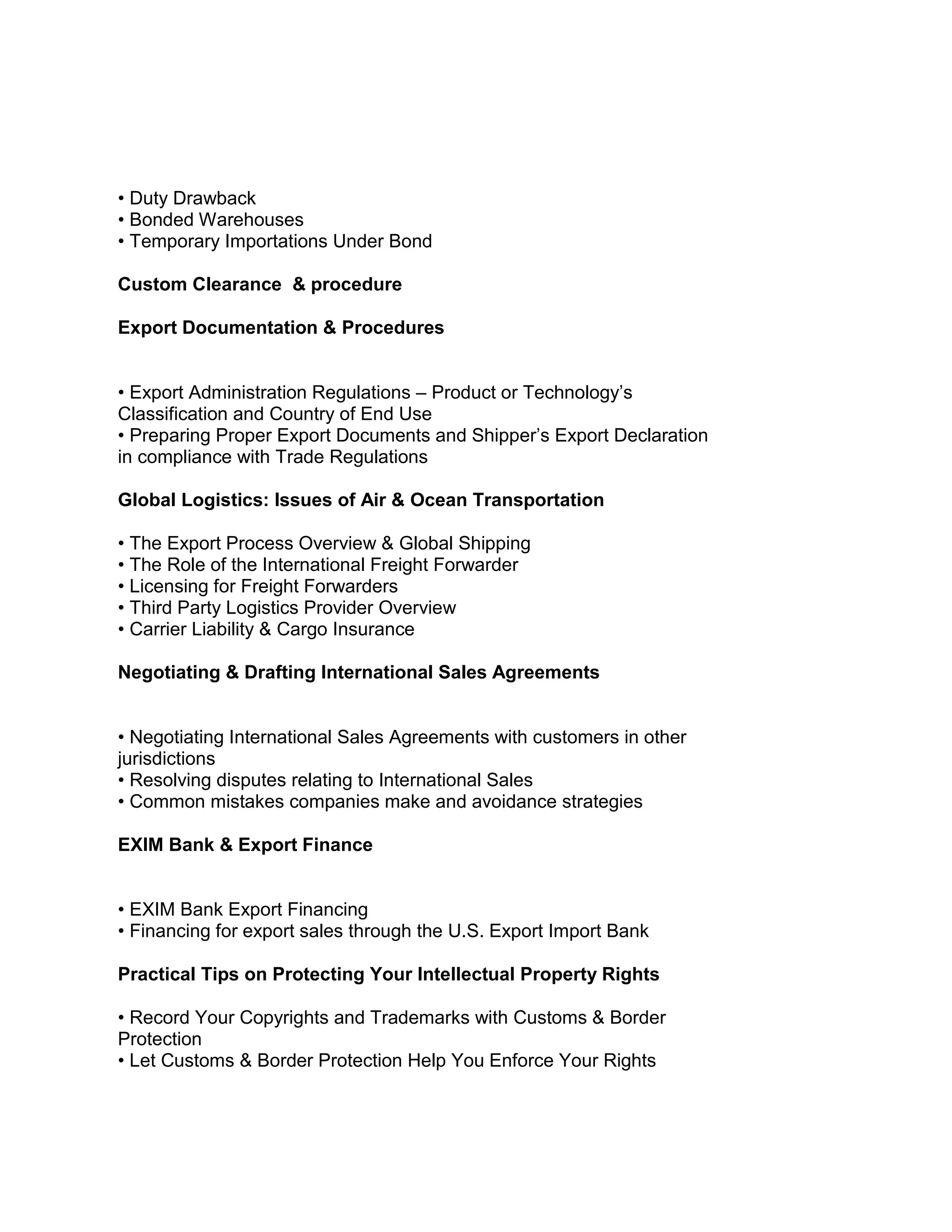 Import Presentation | DOCX | Business | Business and Finance