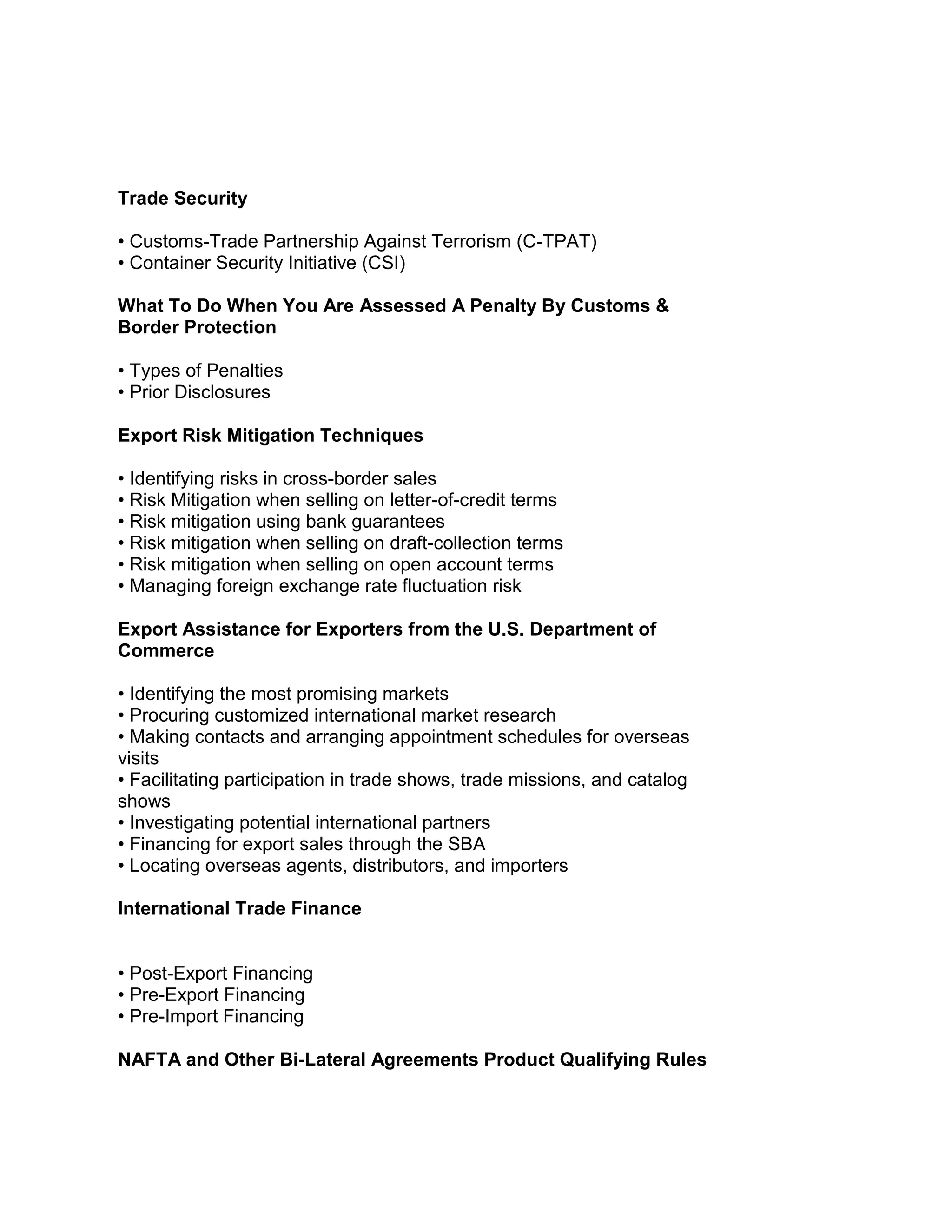 Import Presentation | DOCX | Business | Business and Finance