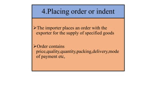 Import procedure | PPTX
