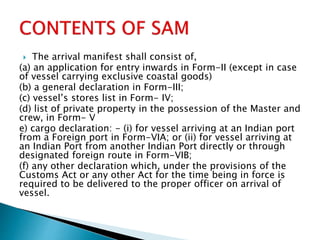 Import Procedure.pptx | Logistics and Transportation Industry | Industries