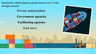 presentation on import procedure. Power point presentation point | PPTX