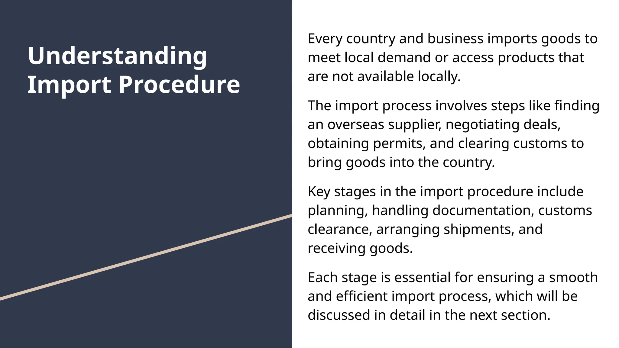 Import Procedure_ A Step-by-Step Guide.pptx