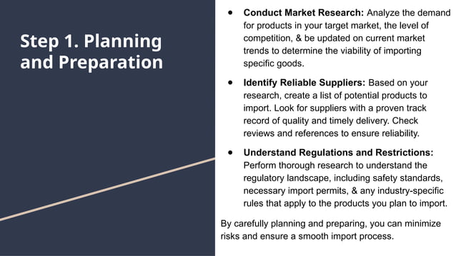 Import Procedure_ A Step-by-Step Guide.pptx