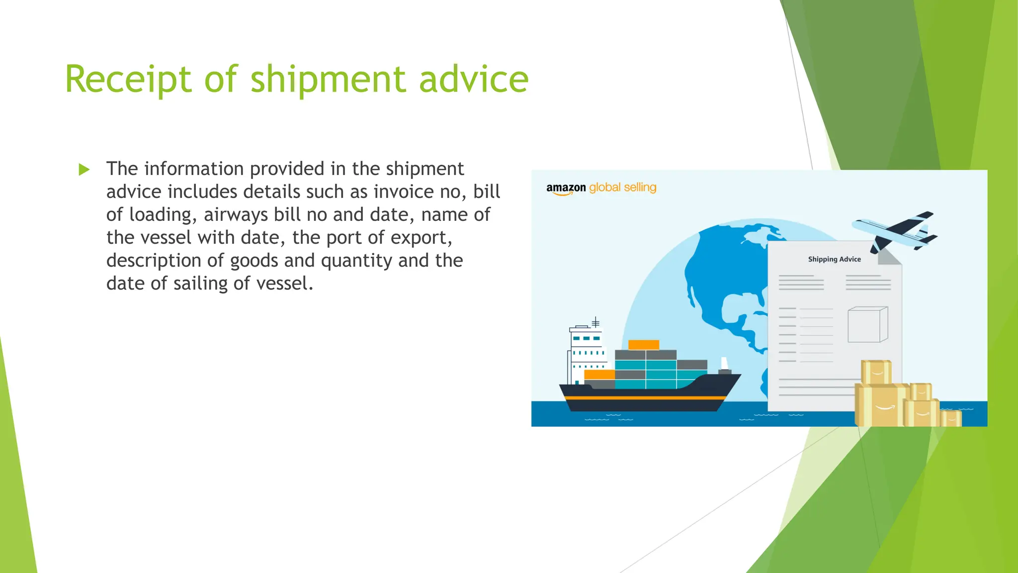 Import Procedure Project by Kanishma Seenisubramanian | PPT