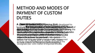 Import Procedures and Documentations in the Philippines | PPTX