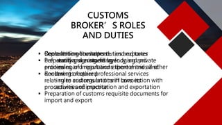 Import Procedures and Documentations in the Philippines | PPTX