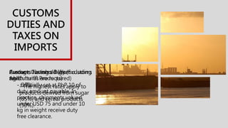 Import Procedures and Documentations in the Philippines | PPTX