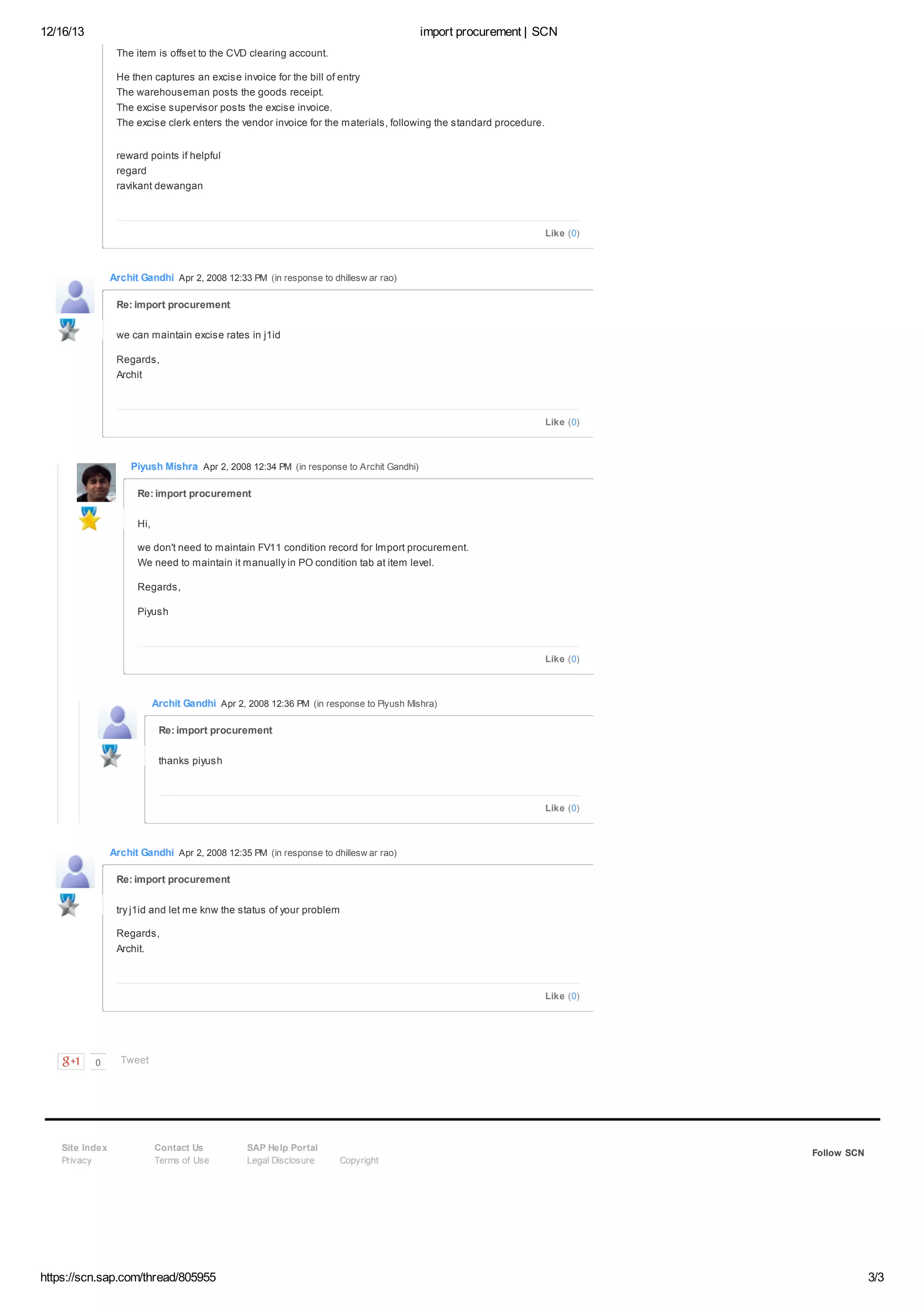 Import procurement process | PDF