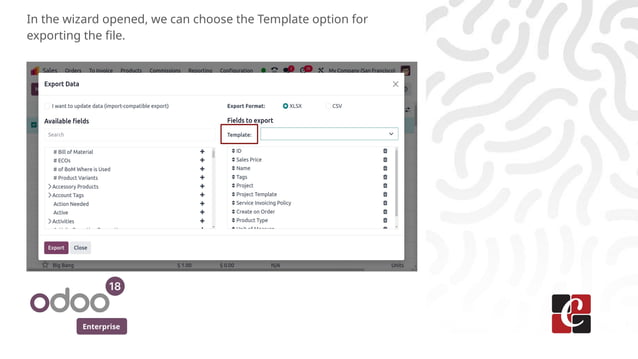 Import Product Images in Odoo 18 - Odoo Slides | PPT