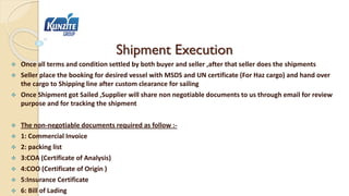 Import purchase hpm | PDF