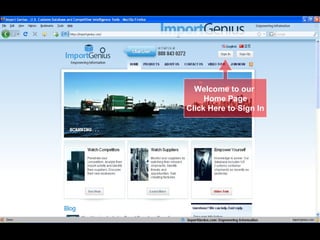 Import Genius Presentation | PPT