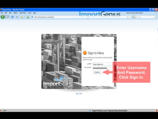 Import Genius Presentation | PPT