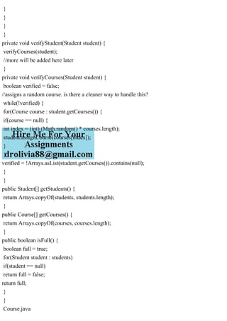 import school.; import school.courses.;public class Main { p.pdf