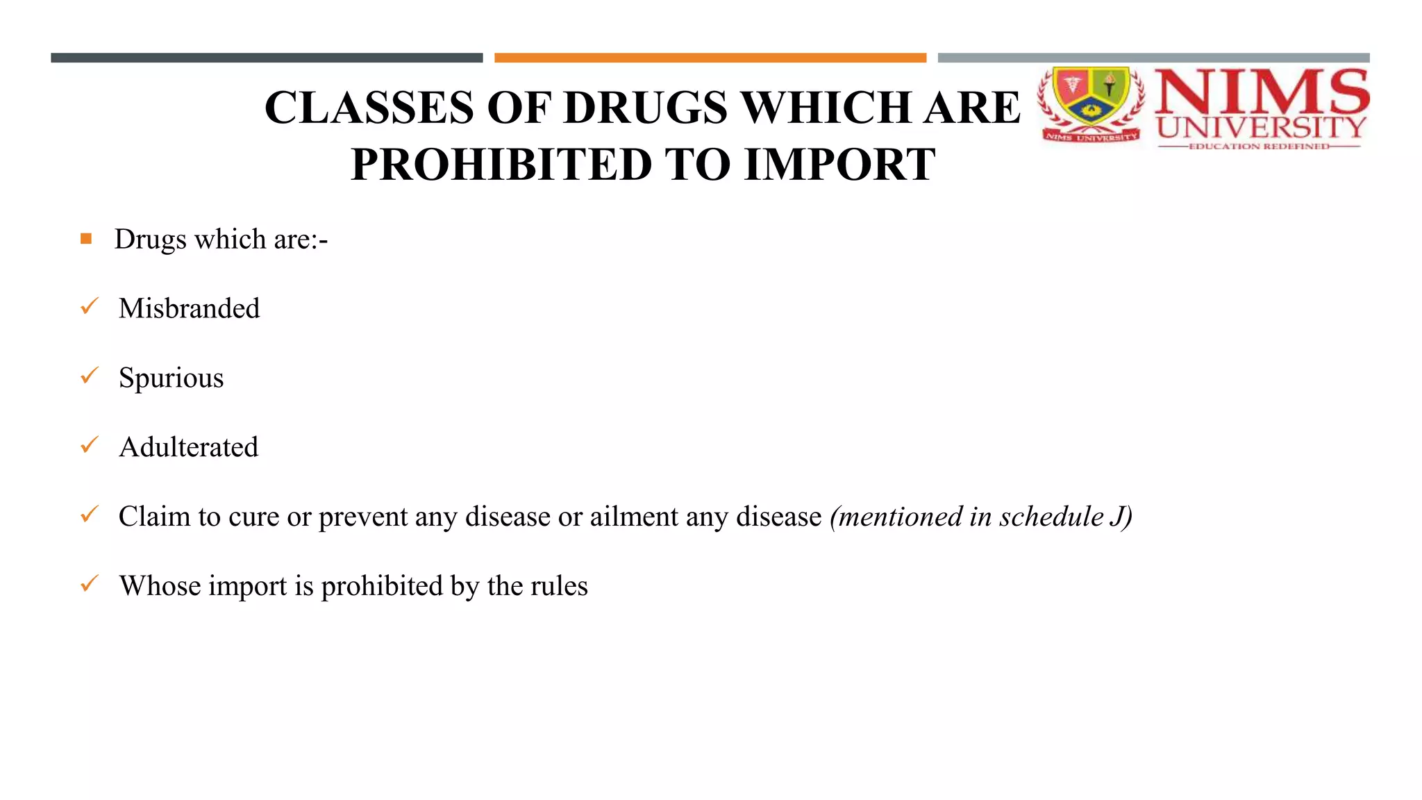 IMPORTS OF DRUGS.pptx