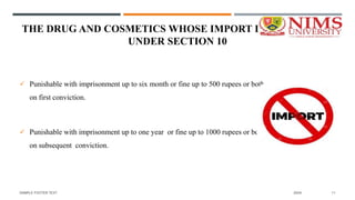 IMPORTS OF DRUGS.pptx