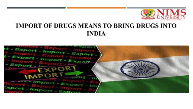 IMPORTS OF DRUGS.pptx