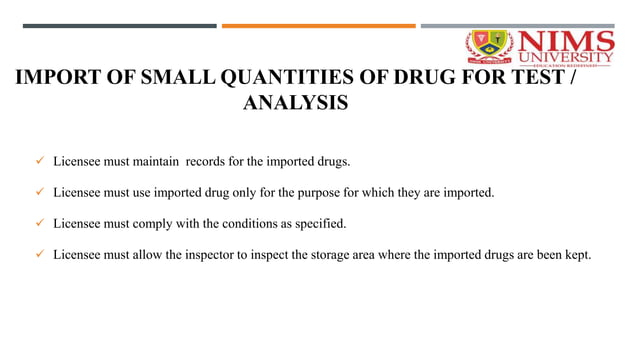 IMPORTS OF DRUGS.pptx