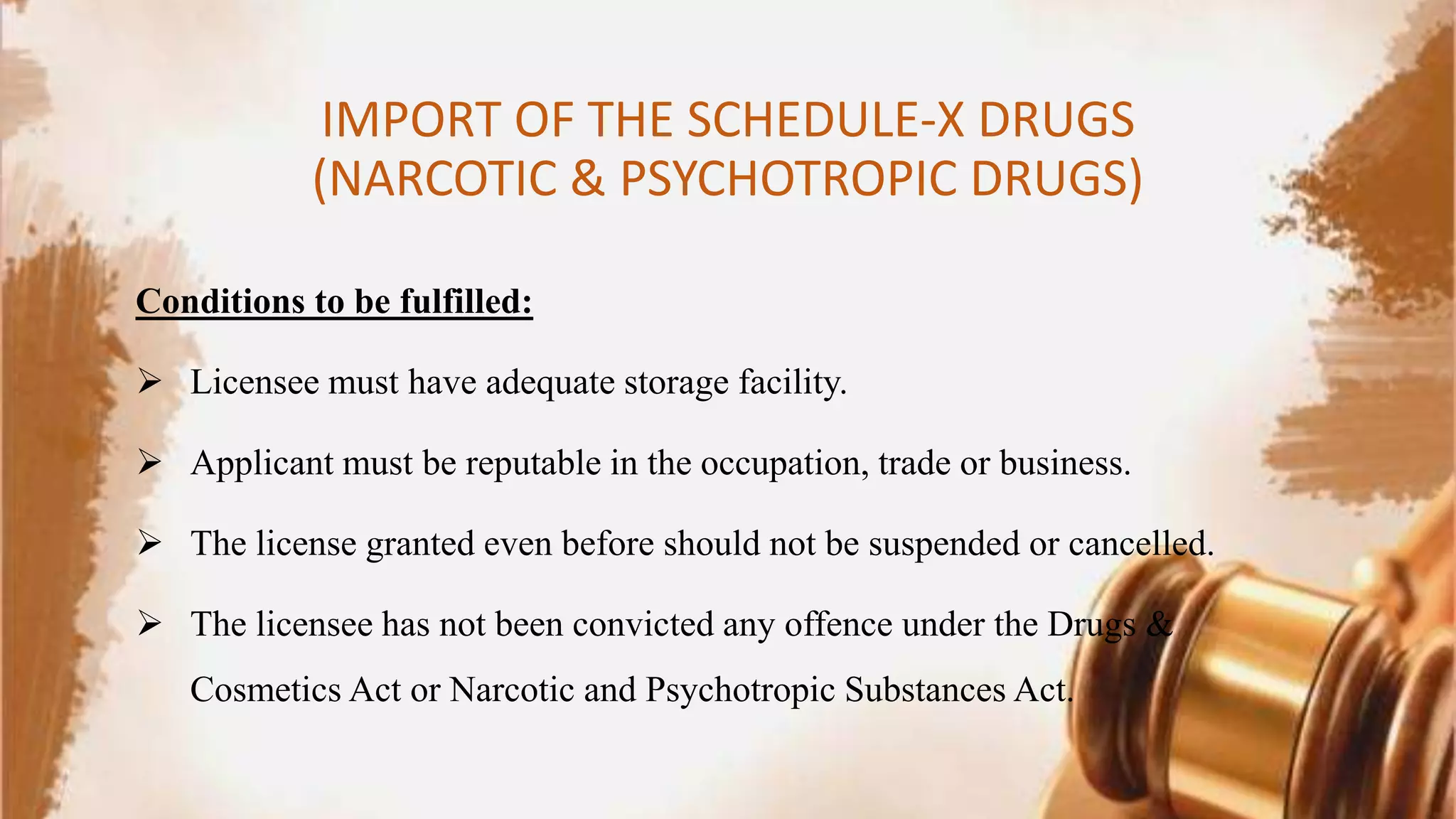 IMPORTS OF DRUGS .pptx
