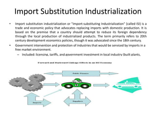 Import subtitution industrialization | PPTX
